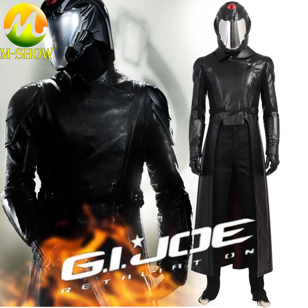 Gi Joe Retaliation Cobra Commander Helmet