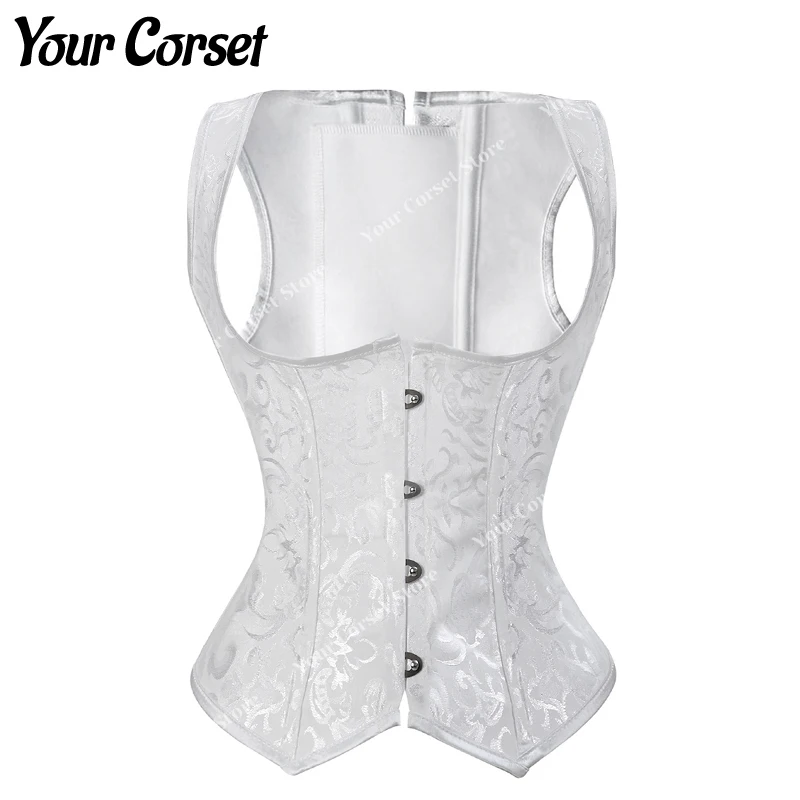 Plus Size Underbust Vest