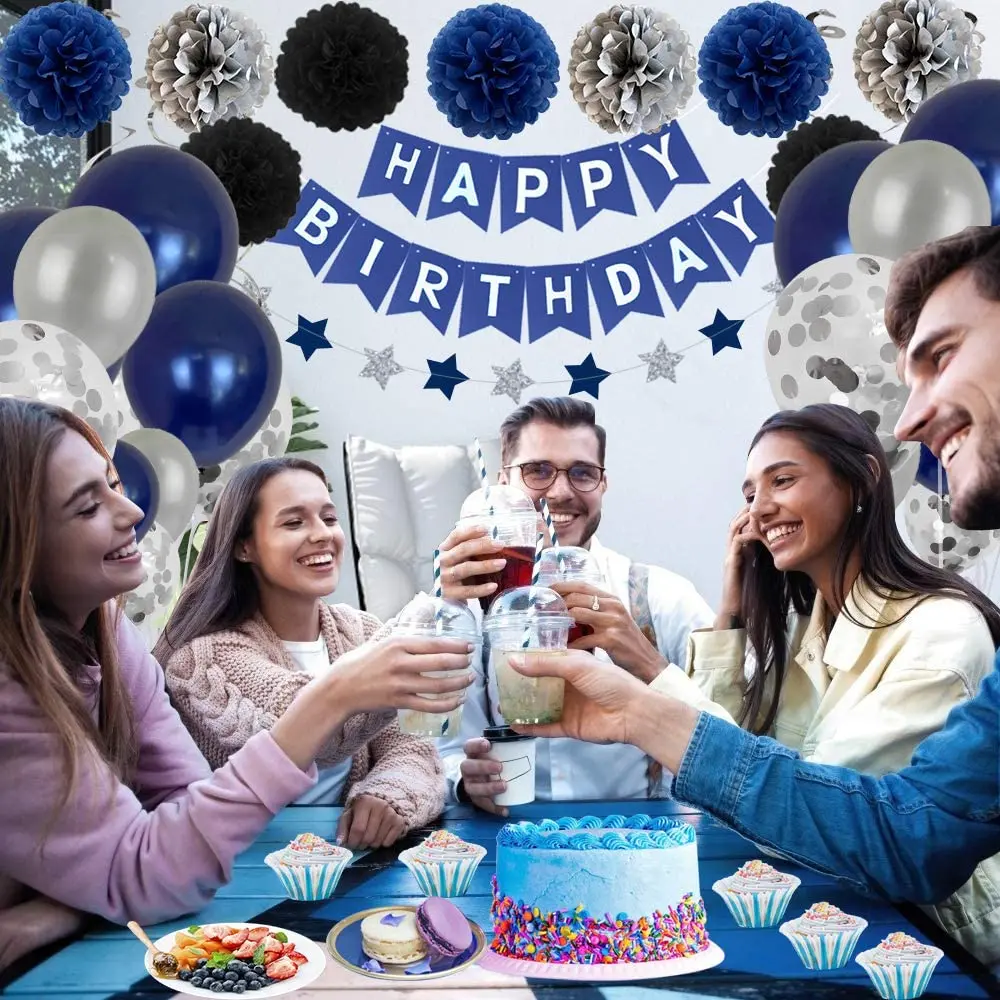 Adult Male Birthday Party Decorations
