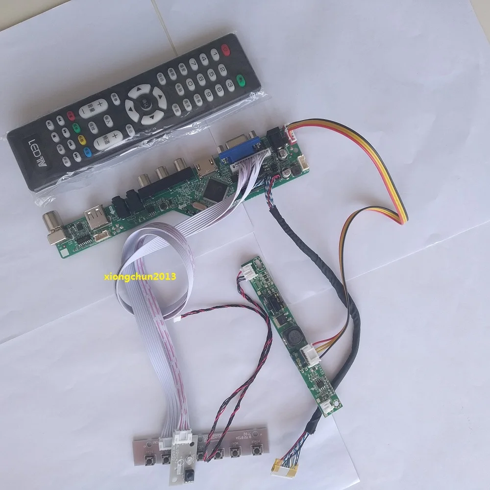 Panel de control de pantalla para TV, panel de monitor AV, LCD, LED ...