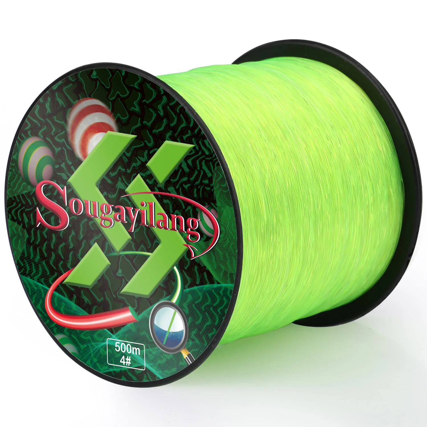 Sougayilang-500m-Nylon-Fishing-Line-Durable-Monofilament-Main-Line ...