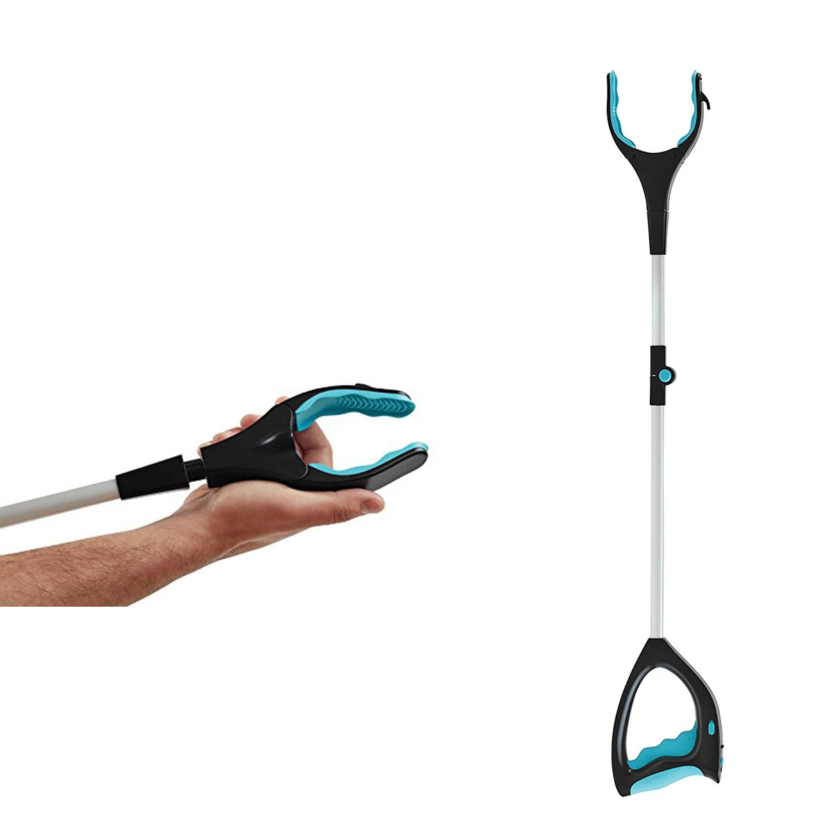 Telescopic picking Grabber Garbage Clip Gripper Mobility Aid Reaching ...