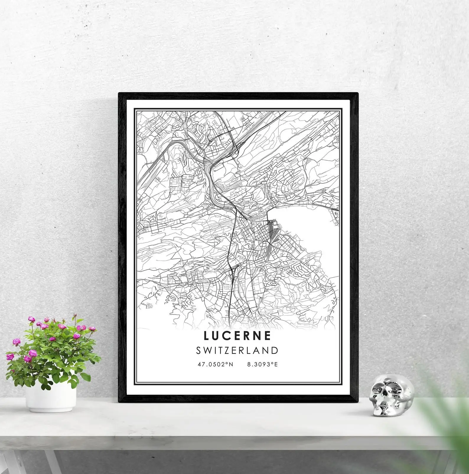 รายการ 95+ ภาพ แผนที่สวิตเซอร์แลนด์ สวยมาก