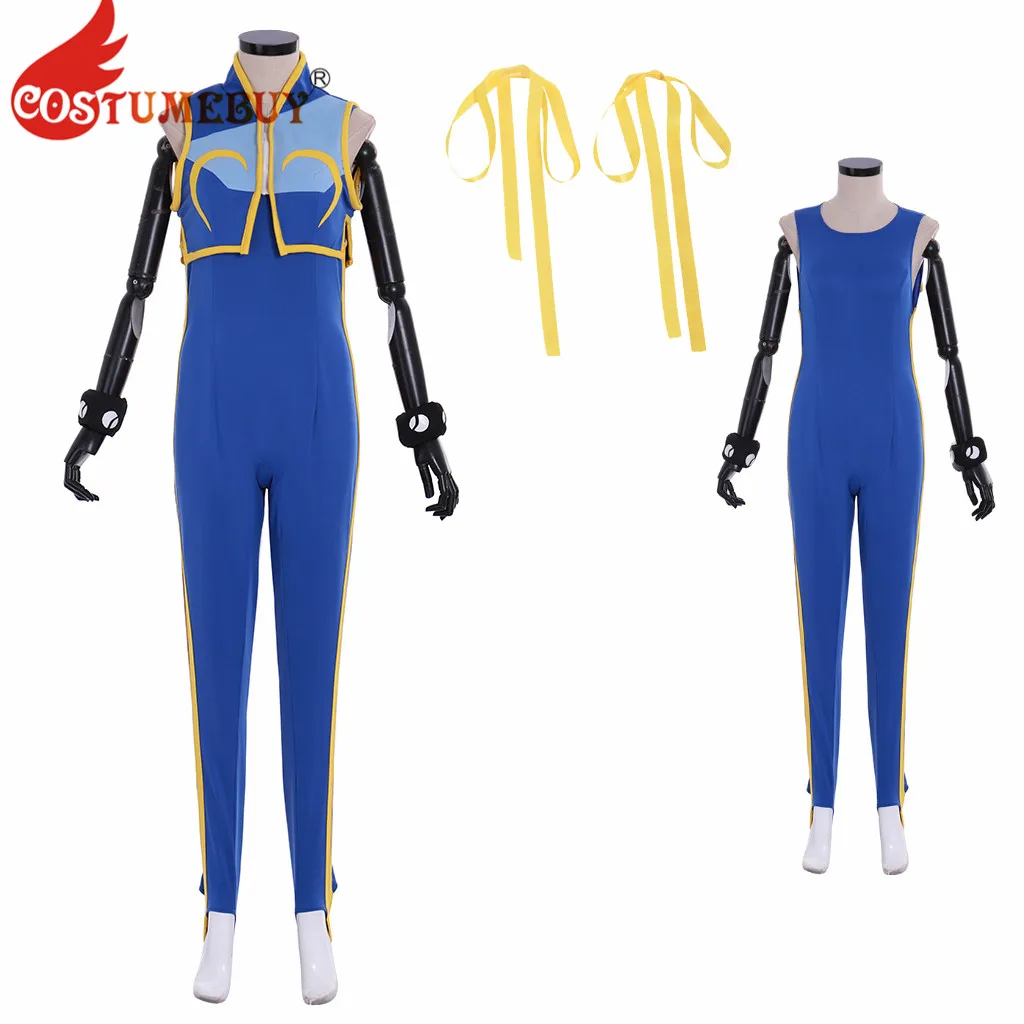 CostumeBuy-Game-Chun-Li-Cosplay-Costume-Adult-Women-Girls-Chun-Li-Top ...