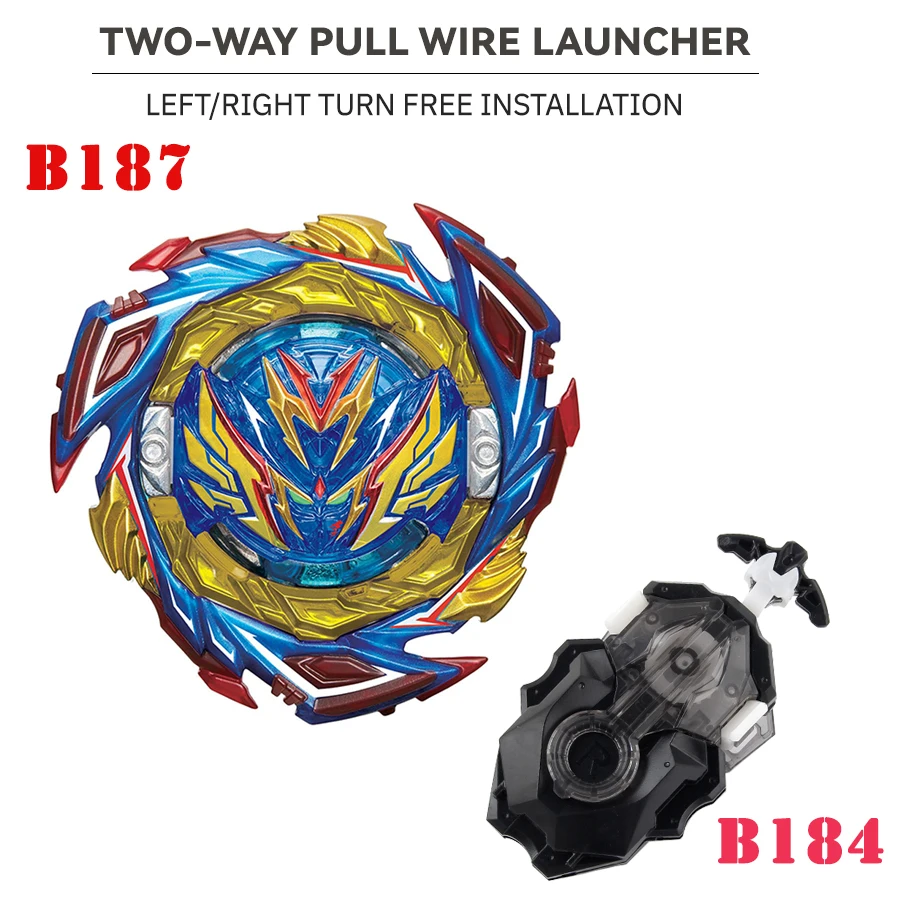 Generic Takara Tomy Beyblade Burst B187 Starter Saber Valkyrie. Sh-7 ...