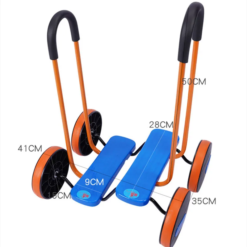 Baby Chute Board Toy Bambini Balance Training Traction