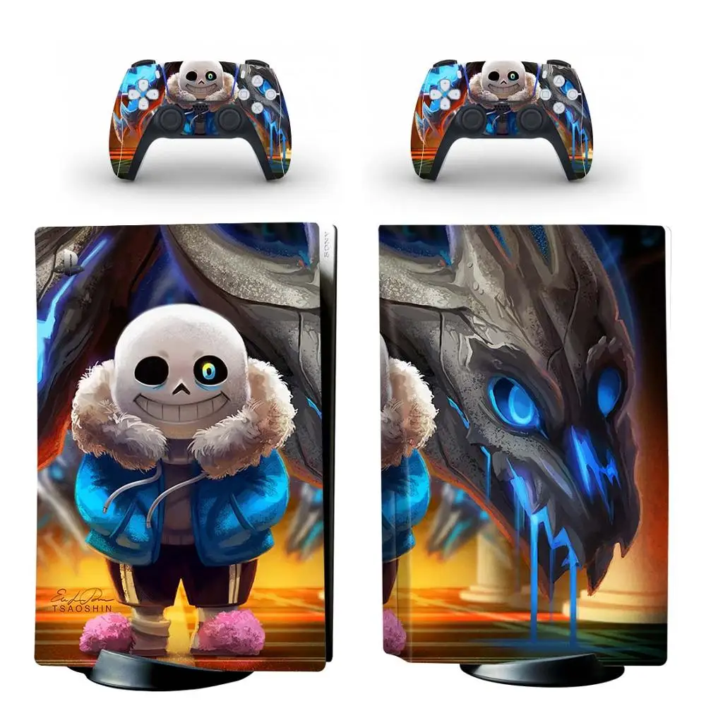 Undertale-PS5-Standard-Disc-Edition-Skin-Sticker-Decal-Cover-for ...