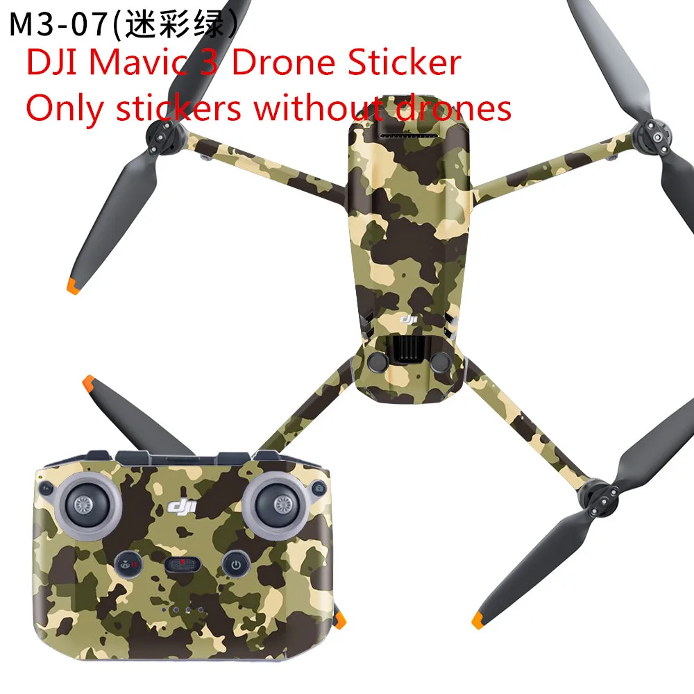 14-camouflage-color-PVC-decal-skin-stickers-for-DJI-Mavic-3-Drone ...