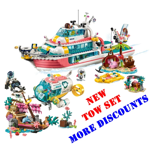 LEGO Cruise Ship Sets FREE SHIPPING WORLDWIDE