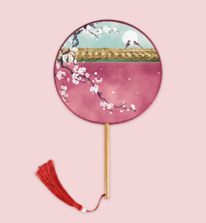 Chinese Fan Hanfu Ancient Dance Fan Woman Fan Ancient Wedding Favors ...