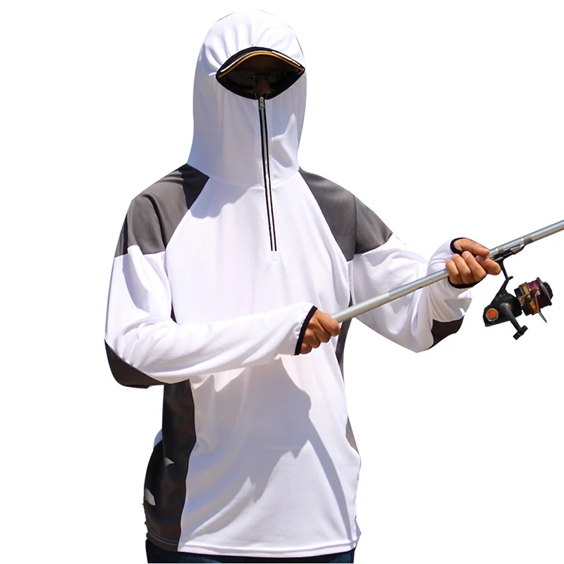 FAVSPORTS, профессиональная Толстовка для рыбалки, дышащая ...