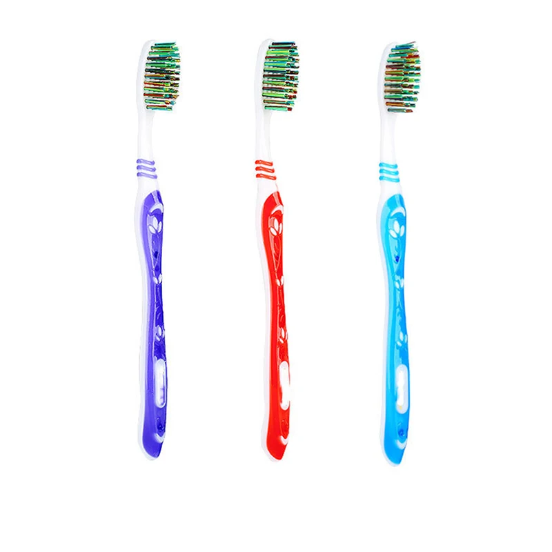 1pcs Big Head Toothbrush Whiten Tooth Super Hard Hair Cross Tooth Brush ...