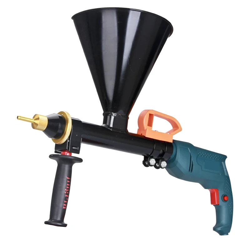 910w Cement Filling Caulking Gun Electric Gap Filler Construction Tool ...