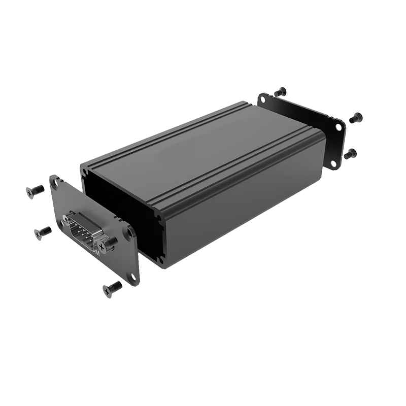 Yg Extruded Aluminum Equipment Enclosure 57x28x90mm - Wire Junction ...