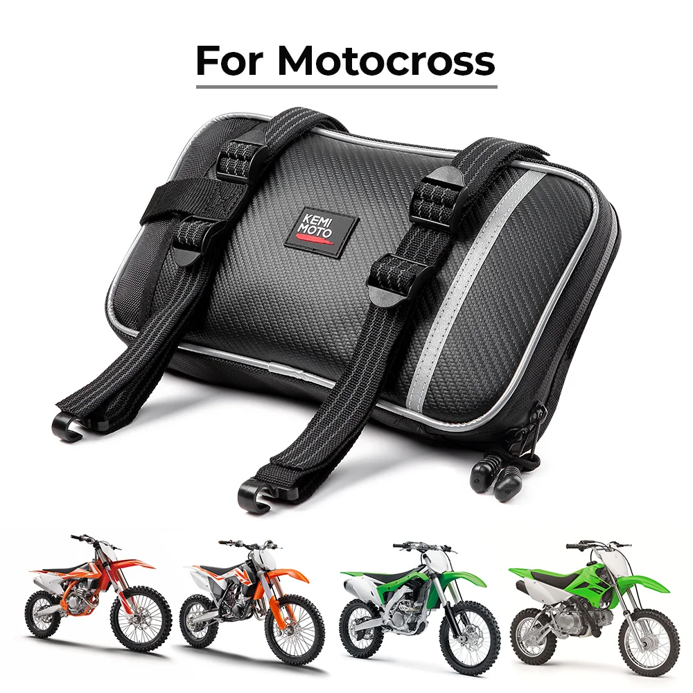 Universal Motocross Front Mudguard Bags For KTM For Yamaha Dirt Bikes ...