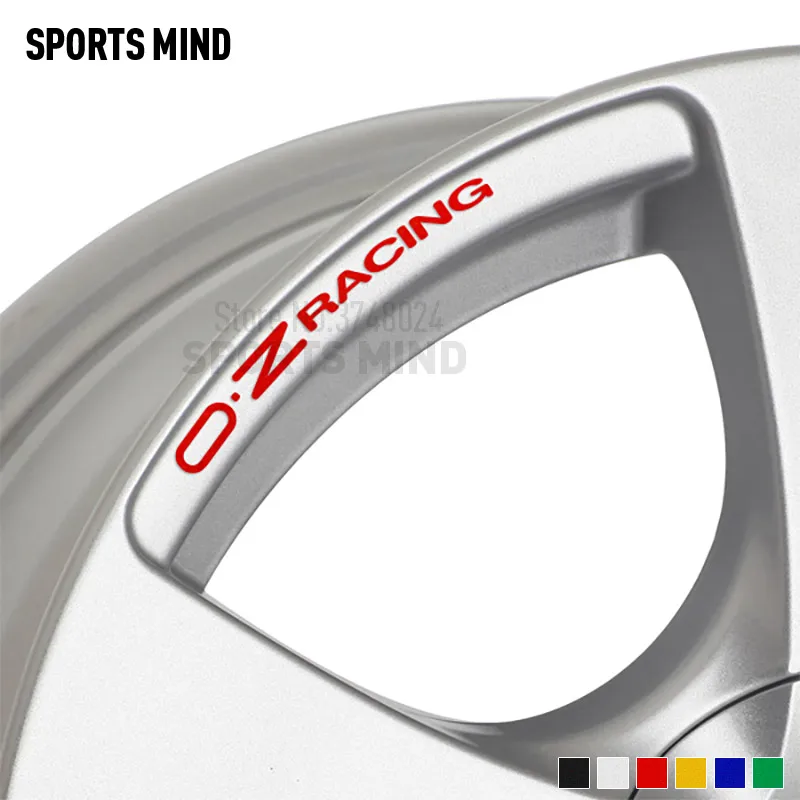 5-X-OZ-Racing-Wheel-Rim-Decal-Sticker-Logo-Badge-Emblem-Car-Stickers ...