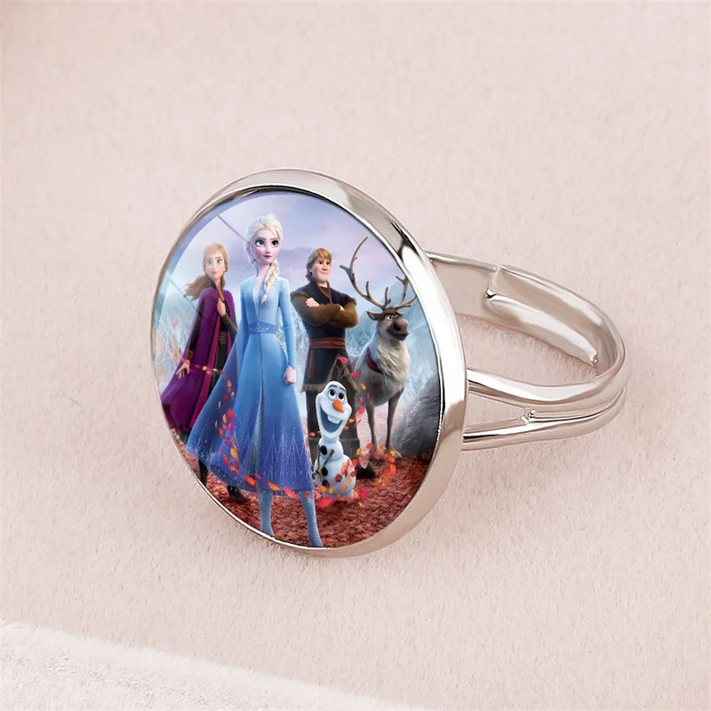 Disney Princess Inspired Rings Anna