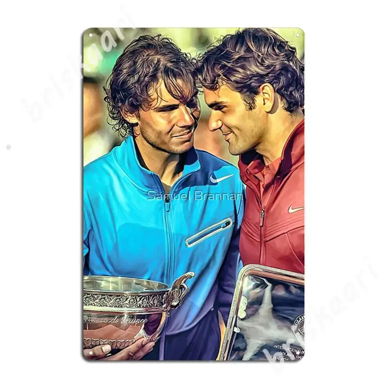 Roger Federer Home | Rf Roger Federer | Tin Sign Posters | Federer ...