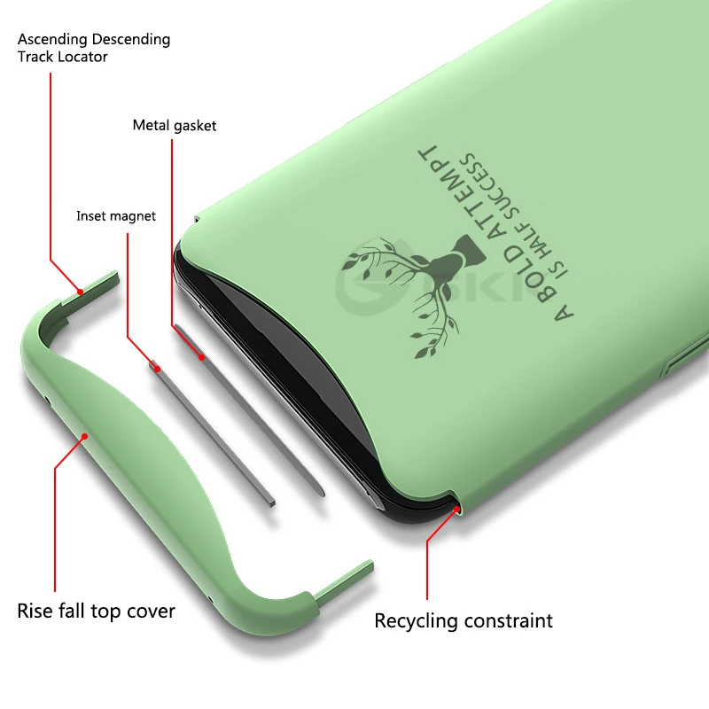 GKK Luxury Case for OPPO Find X case Anti knock Ultra thin Update Baby ...