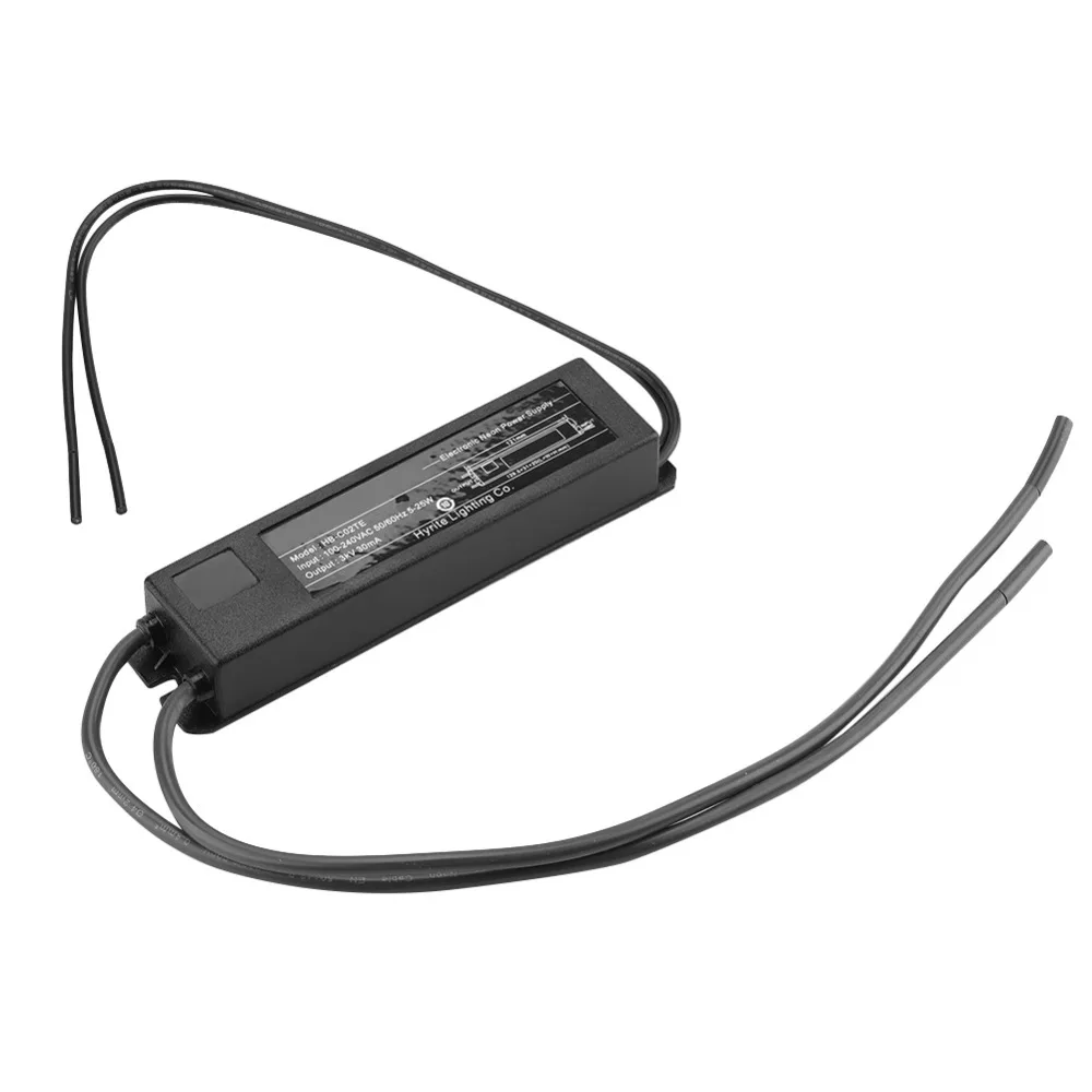 Electronic-Neon-Light-Sign-Transformer-Power-Supply-3KV-30mA-5-25W-Neon ...