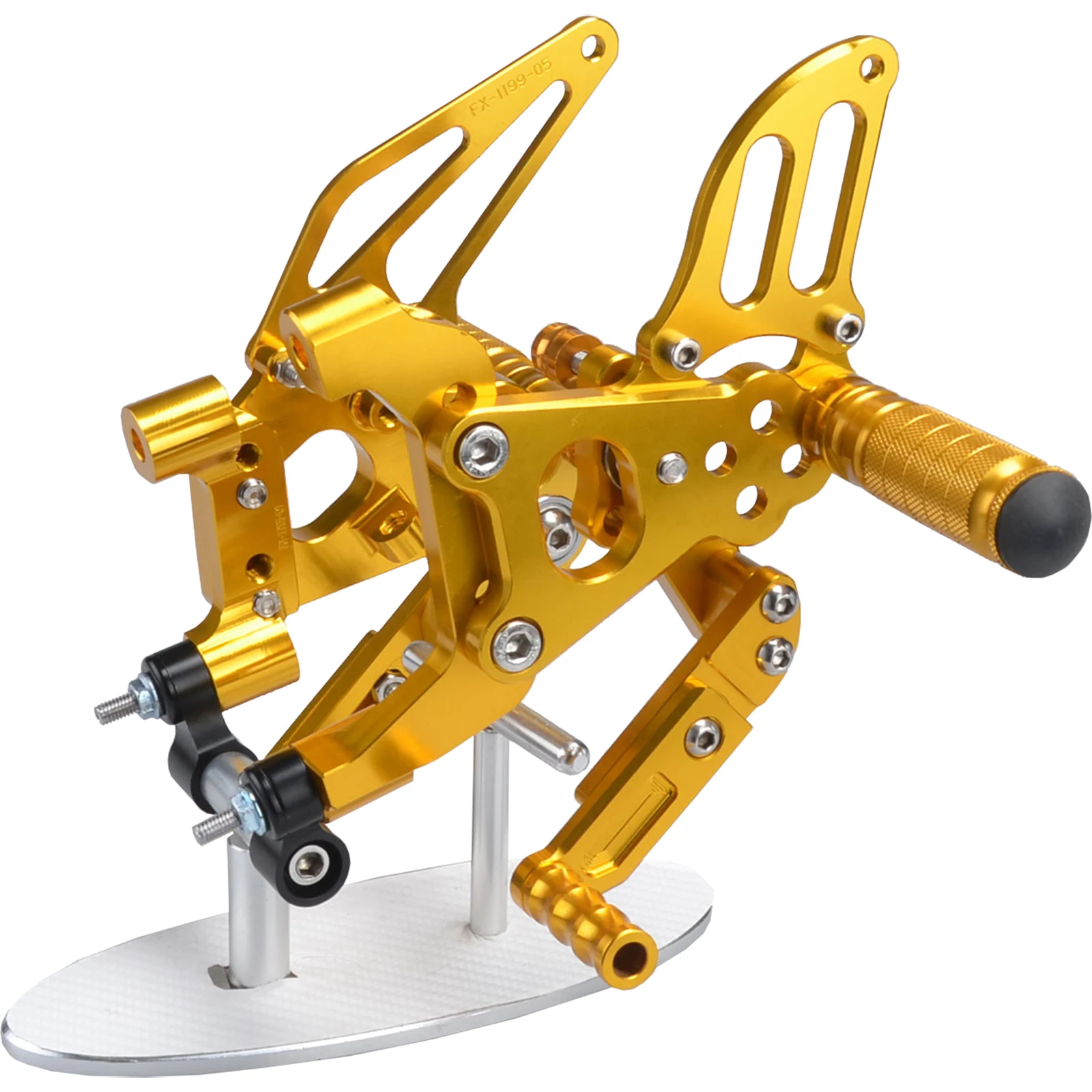 CNC Racing Rearset Adjustable Rear Sets Foot pegs Fit For Ducati 899 ...