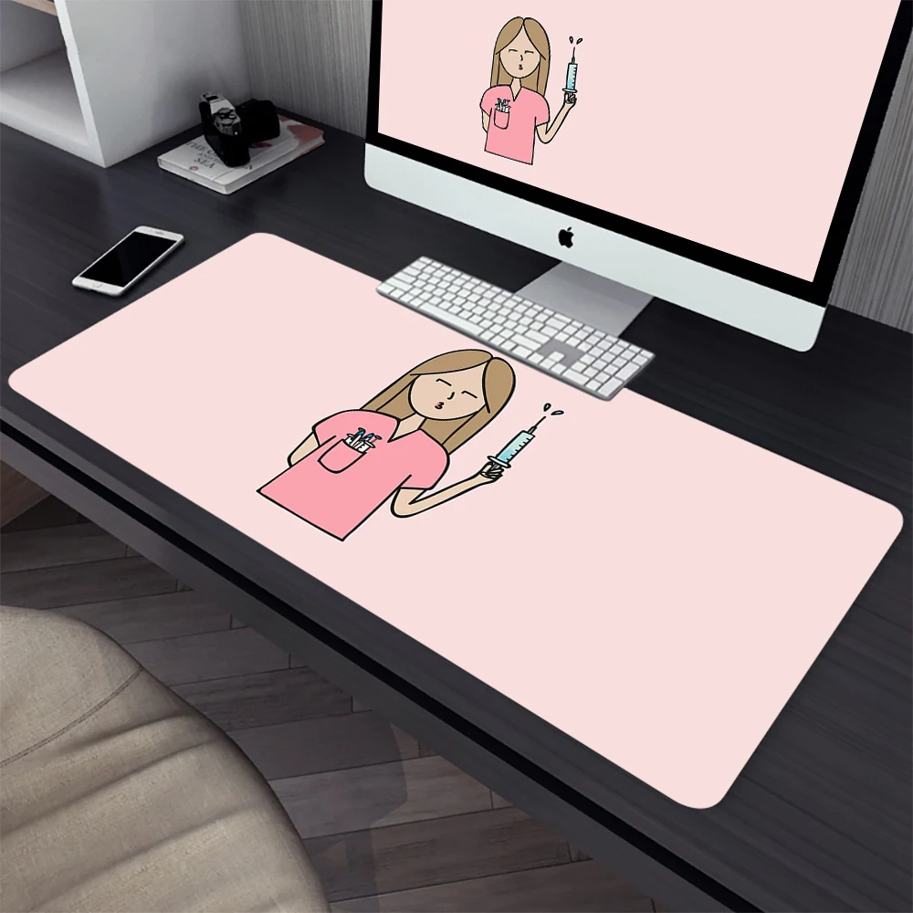 Doctor-Nurse-Medical-Medicine-Health-Large-Gaming-Mouse-Pad-Computer ...