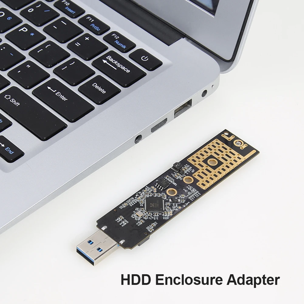 Chip RTL9210 M.2 NGFF M Key SSD A USB 3,1 tipo A, carcasa de tarjeta ...