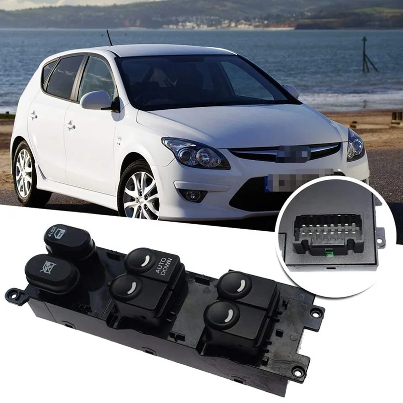 Electric Master Control Power Window Lifter Switch Front Right Car ...