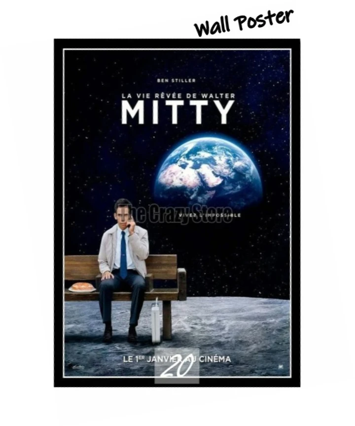 Walter Mitty Movie Poster