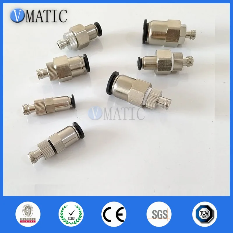 High Quality Pneumatic Syringe Fitting Glue Liquid Filling Adapter 1pc ...