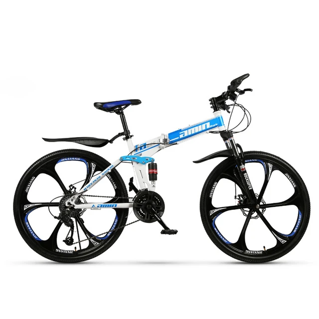 AMIN 27 Speed Variable-Speed Sports Cycling 26 Inch Wheel Mountain Bike ...