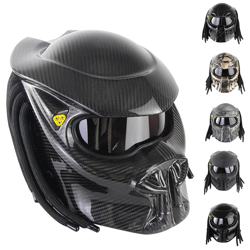 Casco Moto Predator Personalizzato