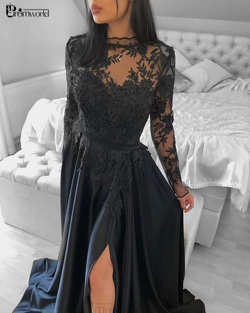 Black Lace Cocktail Dresses