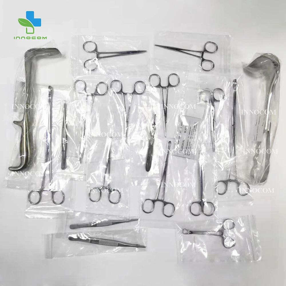 Hospital-Gynecological-Obstetric-Surgical-Cesarean-Section-Instrument ...