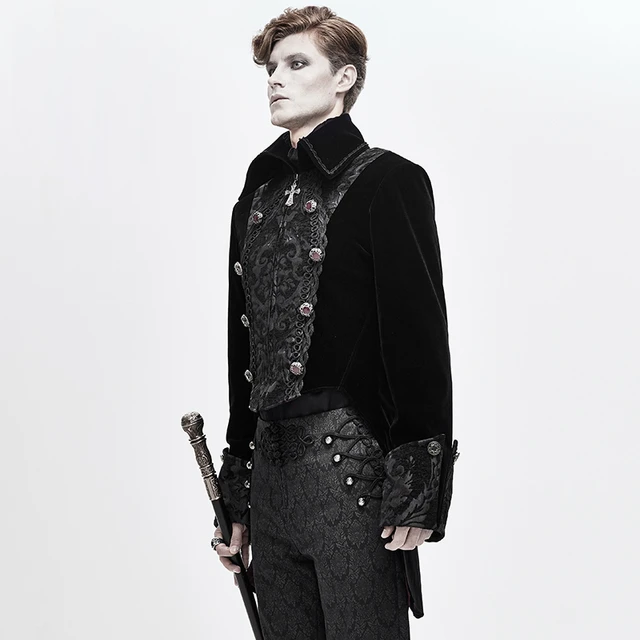 Mens Victorian Gothic Clothing