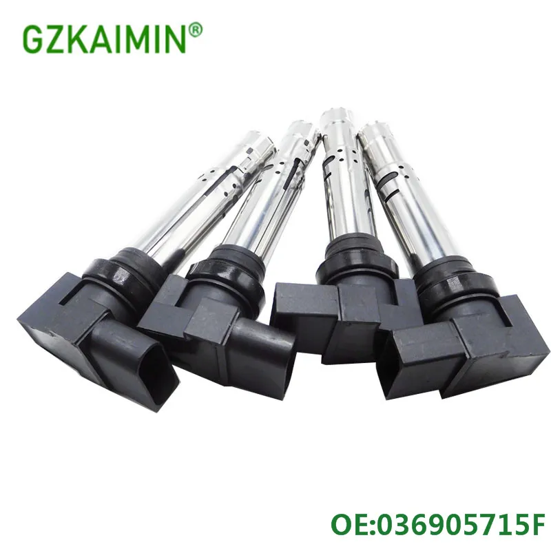1PCS Neue Zündspule Pack Für V W Golf je tta Caddy Käfer Polo Audi ...