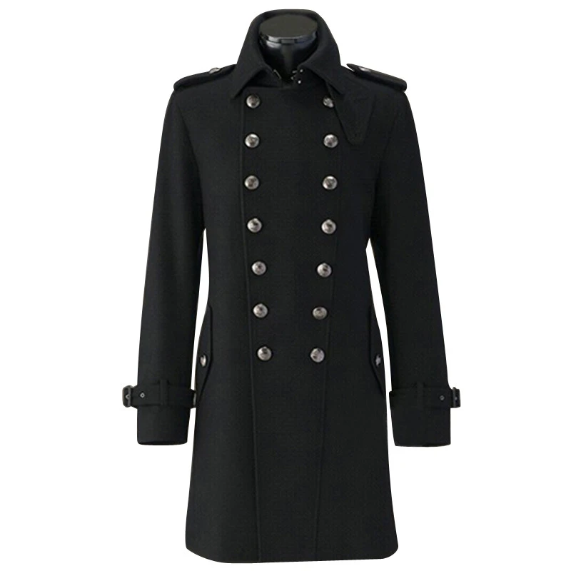 Waffen Ss Trench Coat