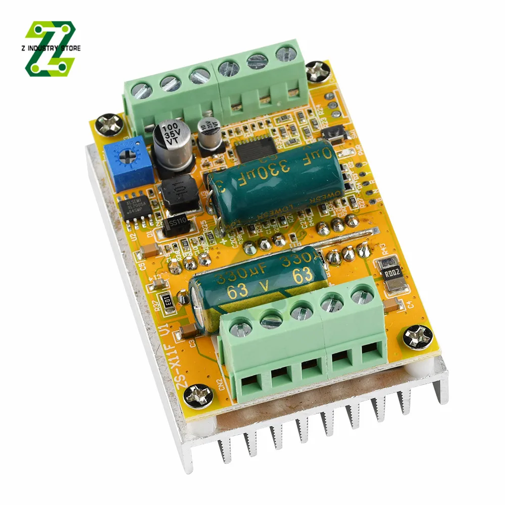 Dc6.5-50V 380W Bldc 3 Fázisok Kefe Nélküli Motorvezérlő Pwm Vezető ...