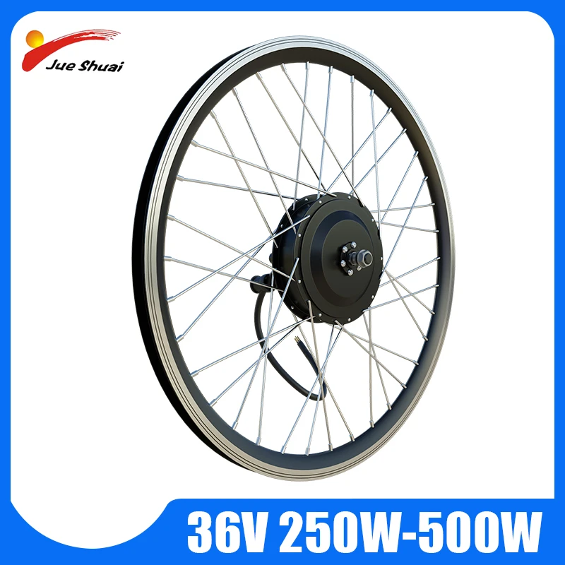 36V 350W Motor Wheel for Electric Bike Kit 20 24 26 27.5 700 29 Inch ...
