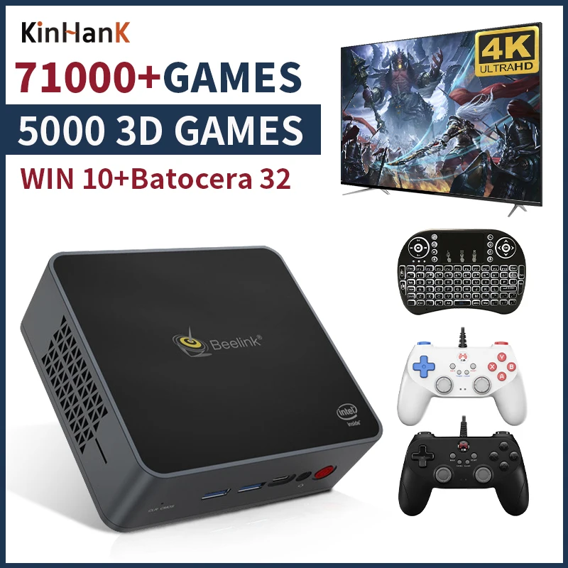 Super-Console-PC-Lite-Video-Game-Beelink-Mini-PC-with-Gamepad-Support ...