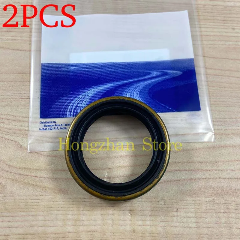 2 개/몫 오리지널 자동차 부품 프레임 워크 오일 씰 하프 샤프트 오일 시일 뷰익 라크로스 2.4 24201936 크기: 41. ...