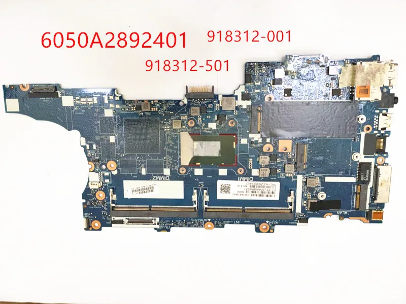 6050A2892401 918312-001 918312-501 918312-601 FOR HP EliteBook 850 G3 ...