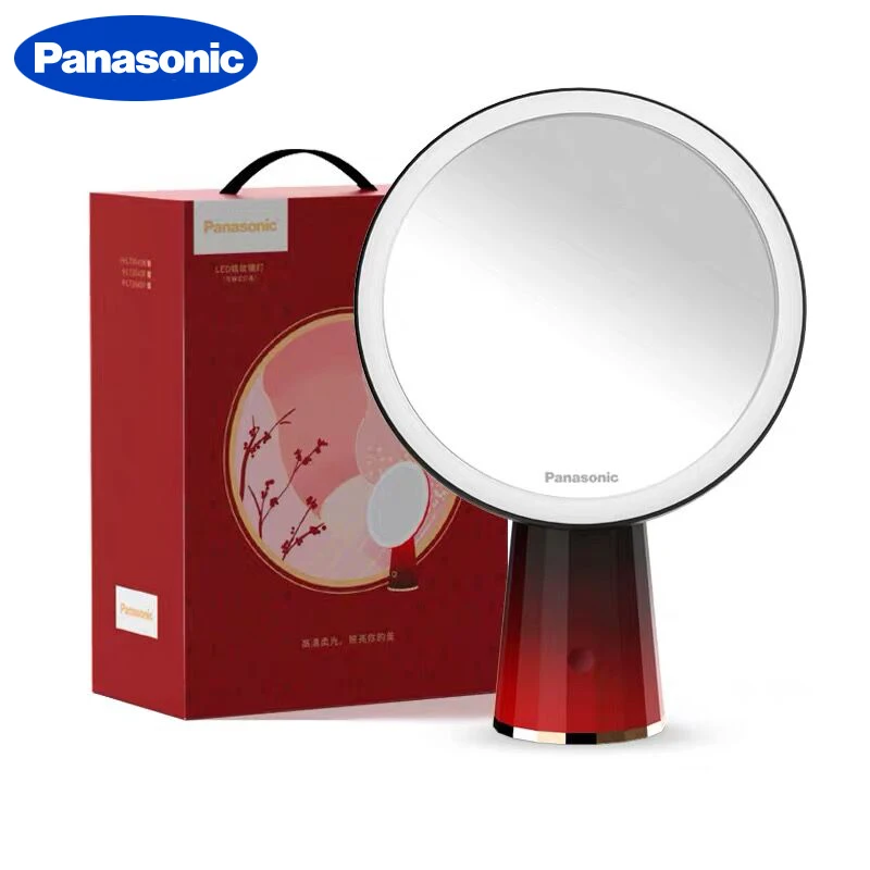 Panasonic LED Mirror Makeup Mirror with Led Light Vanity Mirrors ...