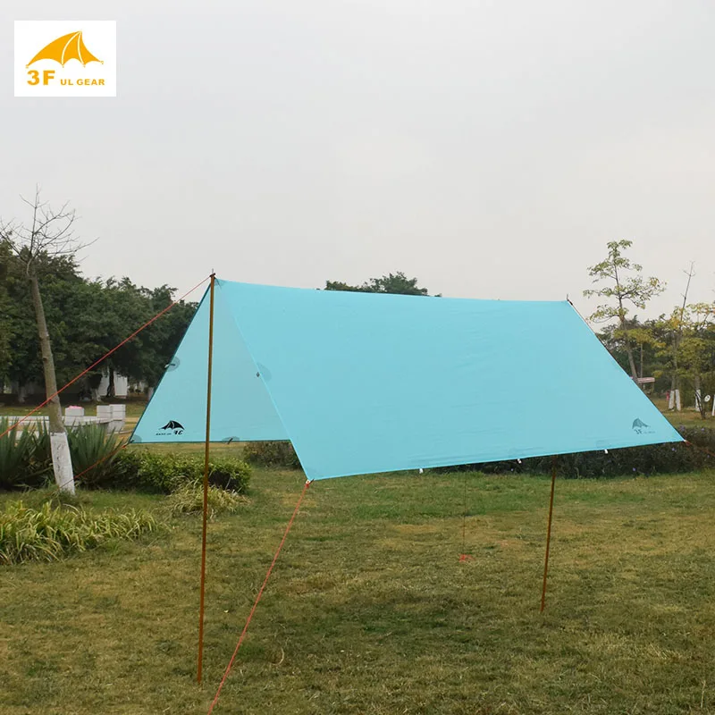 Just 560 grams 3F ul Gear 3*3 meters 15d silnylon high quality outdoor ...