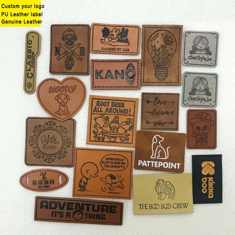 Genuine Leather Stamp