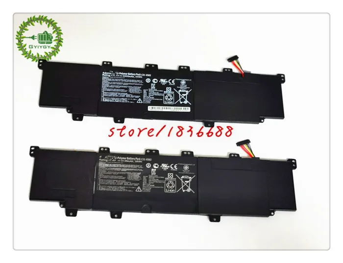 GYIYGY C31 X502 Battery For ASUS VivoBook X502 X502c X502ca S500C ...