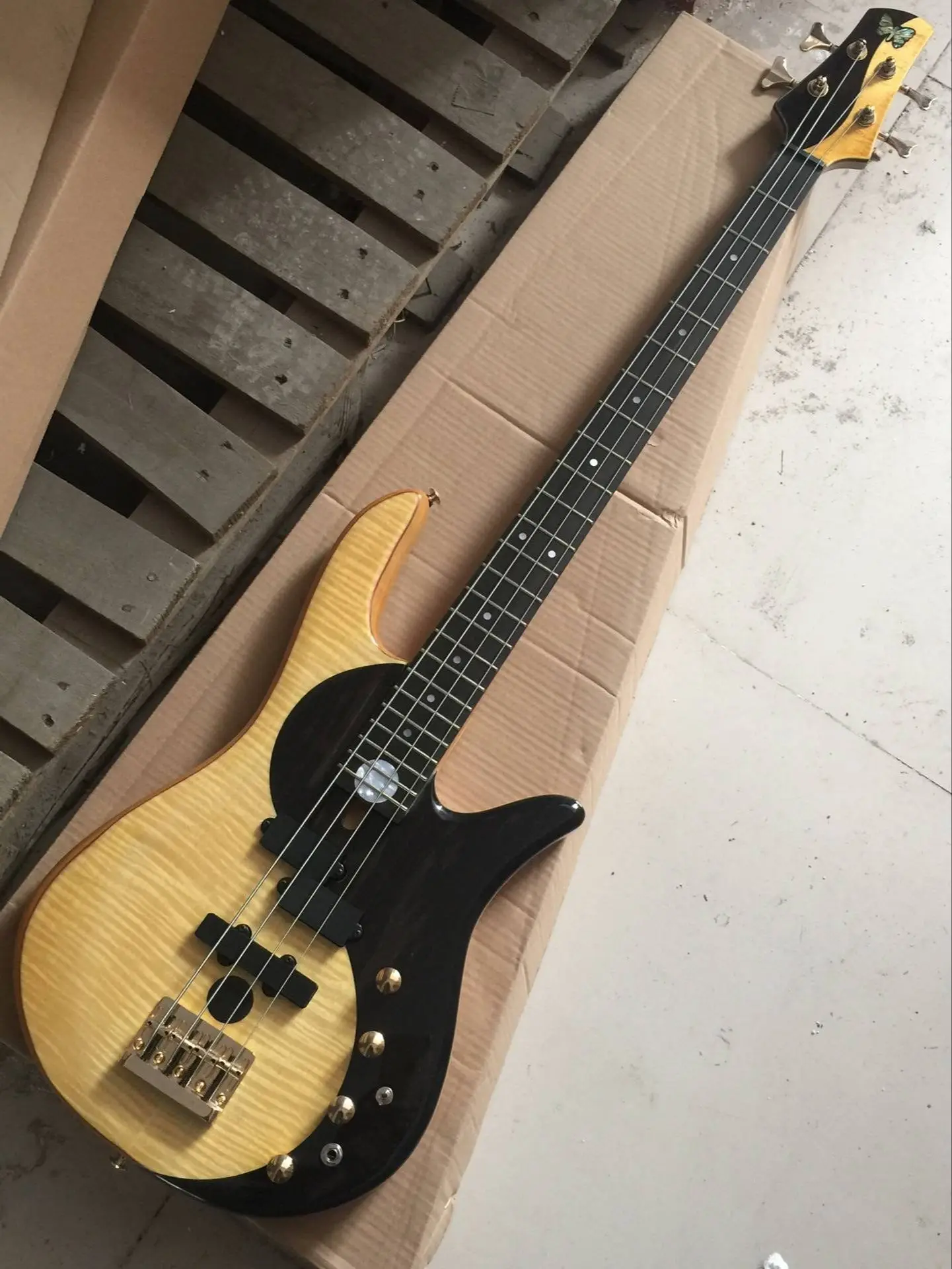 free-shipping-low-price-gold-hardware-bass-wholesale-Foderaa-Active-4 ...