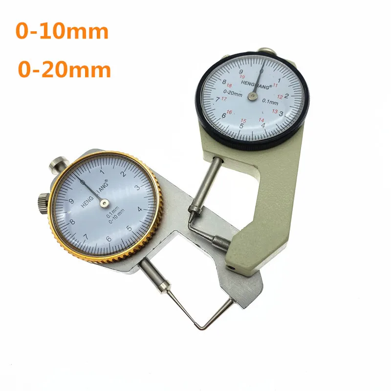 Calibrador Dental con reloj de Metal, medidor de espesor, equipo de ...