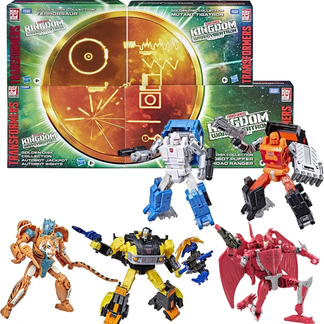 Transformers 5 Disc Set