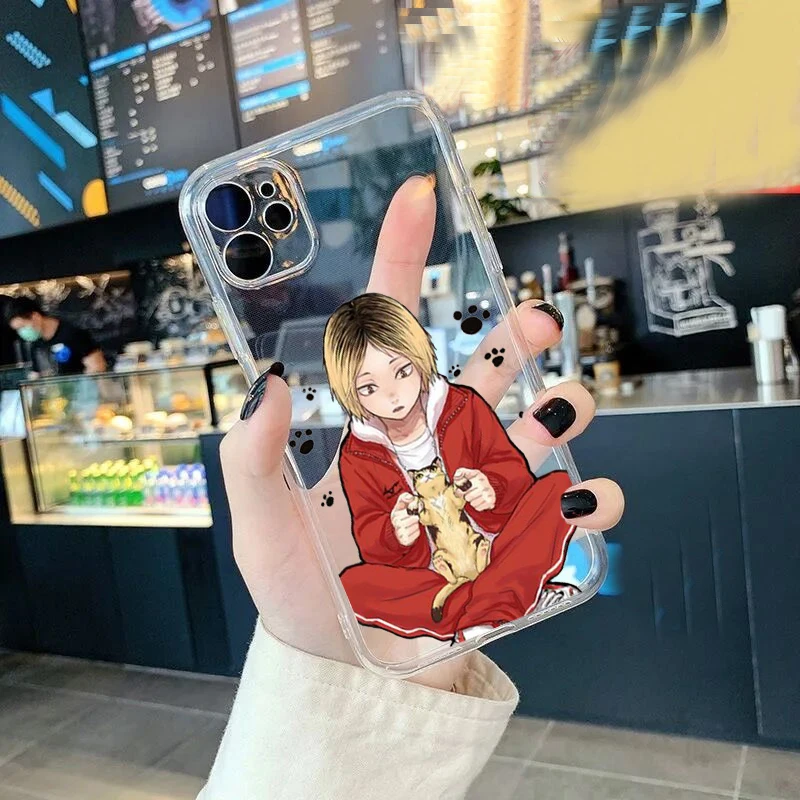 Kenma Kozume von Haikyuu Telefon Fall Für iPhone 12 11 Pro XR X XS MAX ...